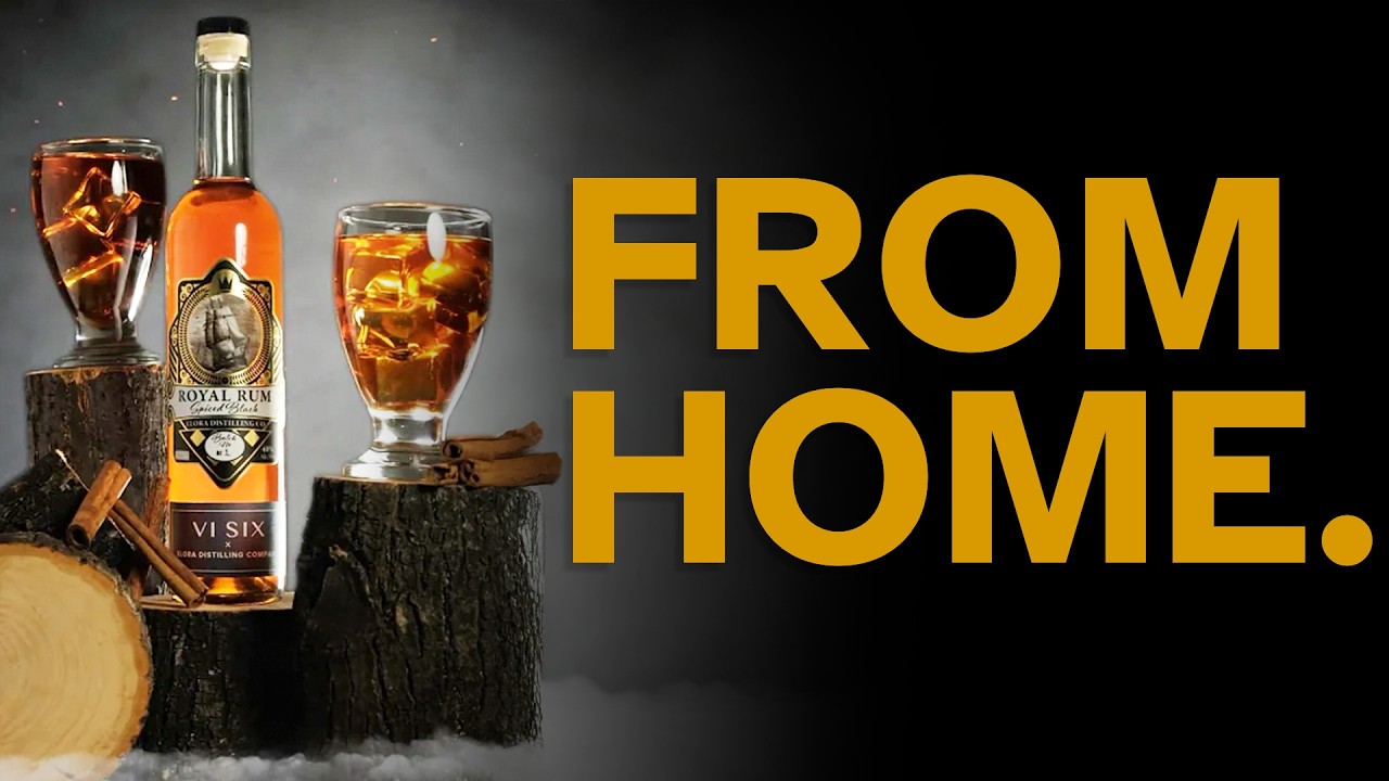 Creating A Rum Ad From Home - YouTube