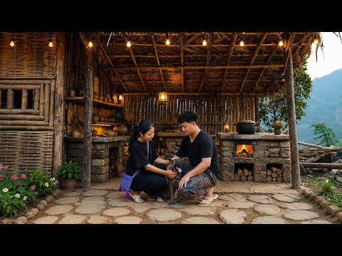 Build a farm and a new, happy life together.