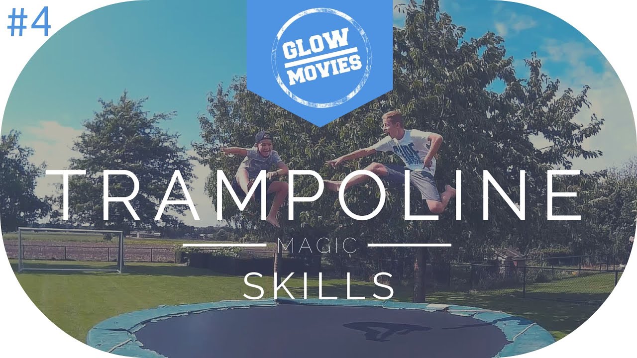 TRAMPOLINE SKILLS & TRICKS 2016 #4 - GOPRO - GLOWMOVIES - YouTube