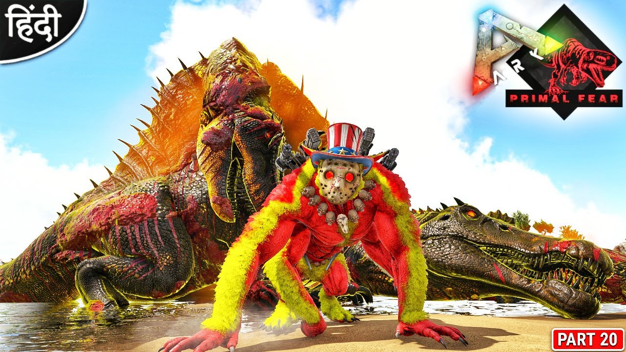 Buffoon Ferox VS 1000 Boss Fight 😱 : Primal Fear is Back : ARK ...