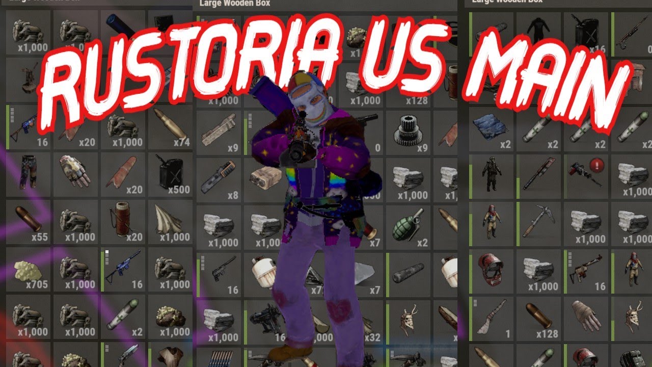 I Played RUSTORIA main for 24 Hours! - YouTube