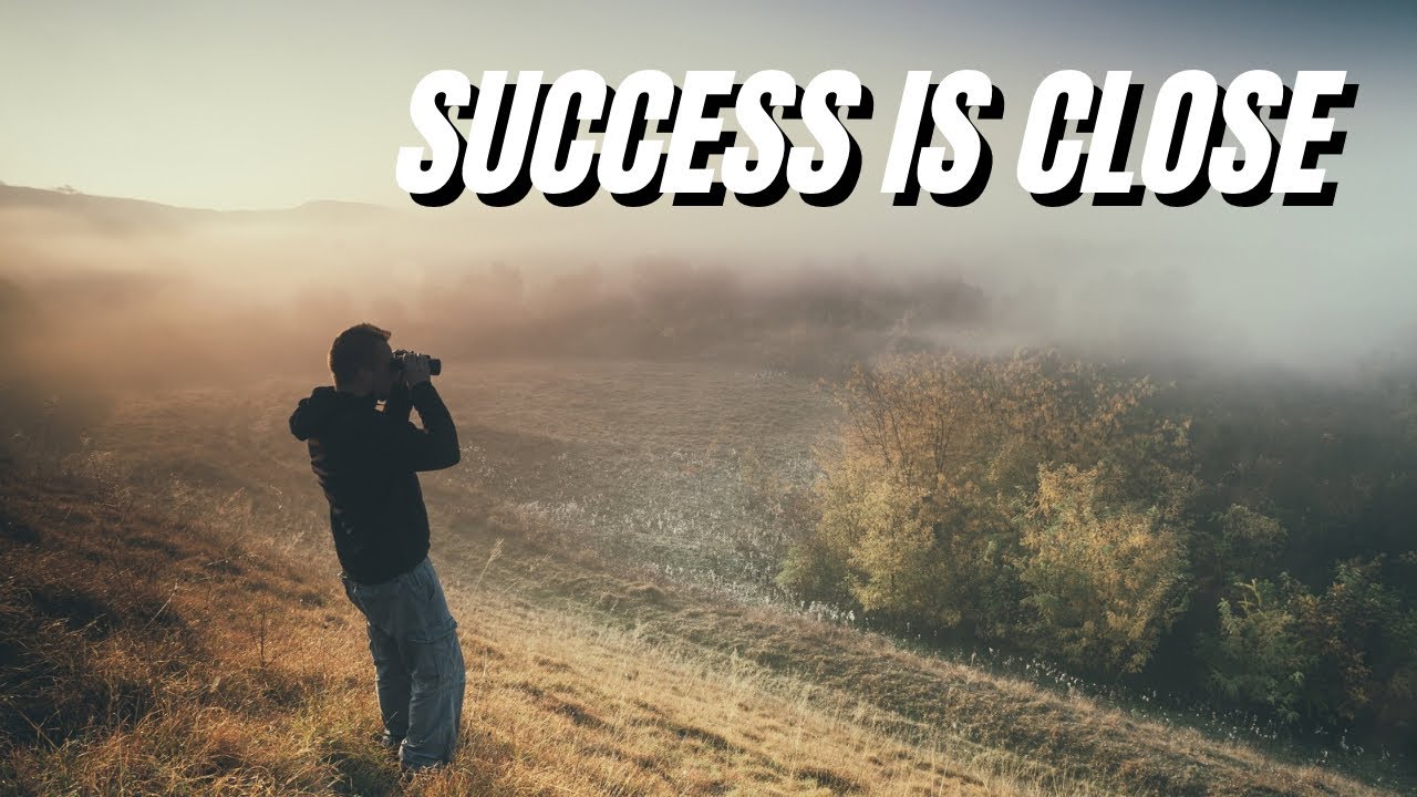 SUCCES IS CLOSE - Motivational Speech - YouTube