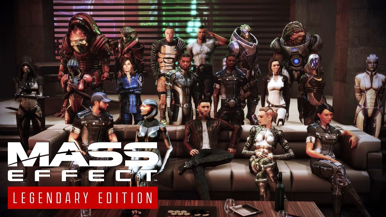A Memorial and a Party | Mass Effect Legendary Edition | Blind ...