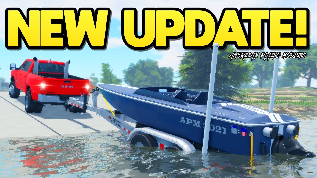 NEW APM UPDATE! (Speedboat, Revamped Handling, & MORE!) | Roblox ...