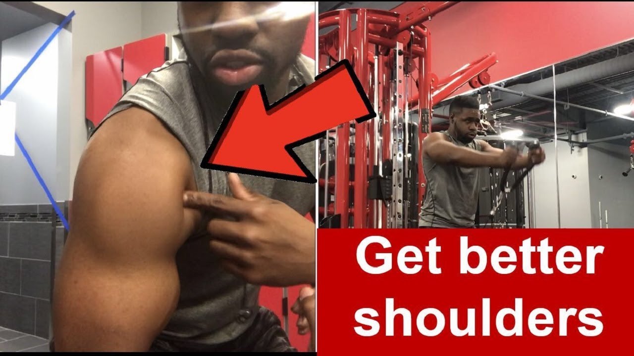 4 Shoulder Exercises You Should Be Doing & Workout Tips - YouTube