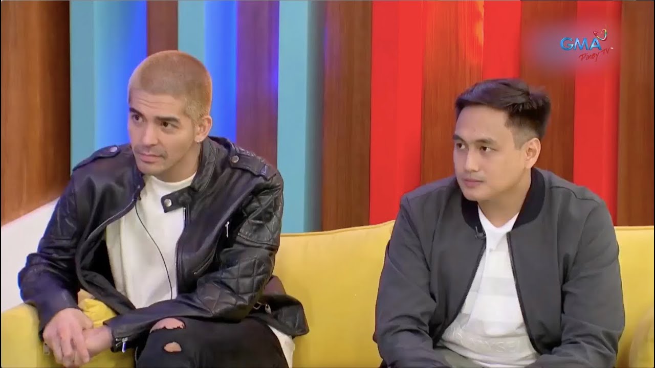 Mark Herras and Rainier Castillo on their showbiz career - YouTube