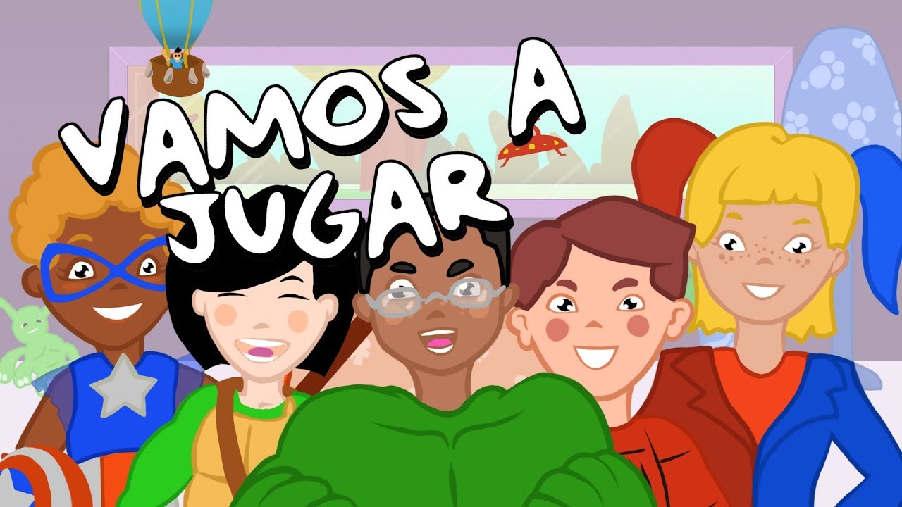 Vamos a jugar | Canciones infantiles | El Mundo de Pequesi - YouTube