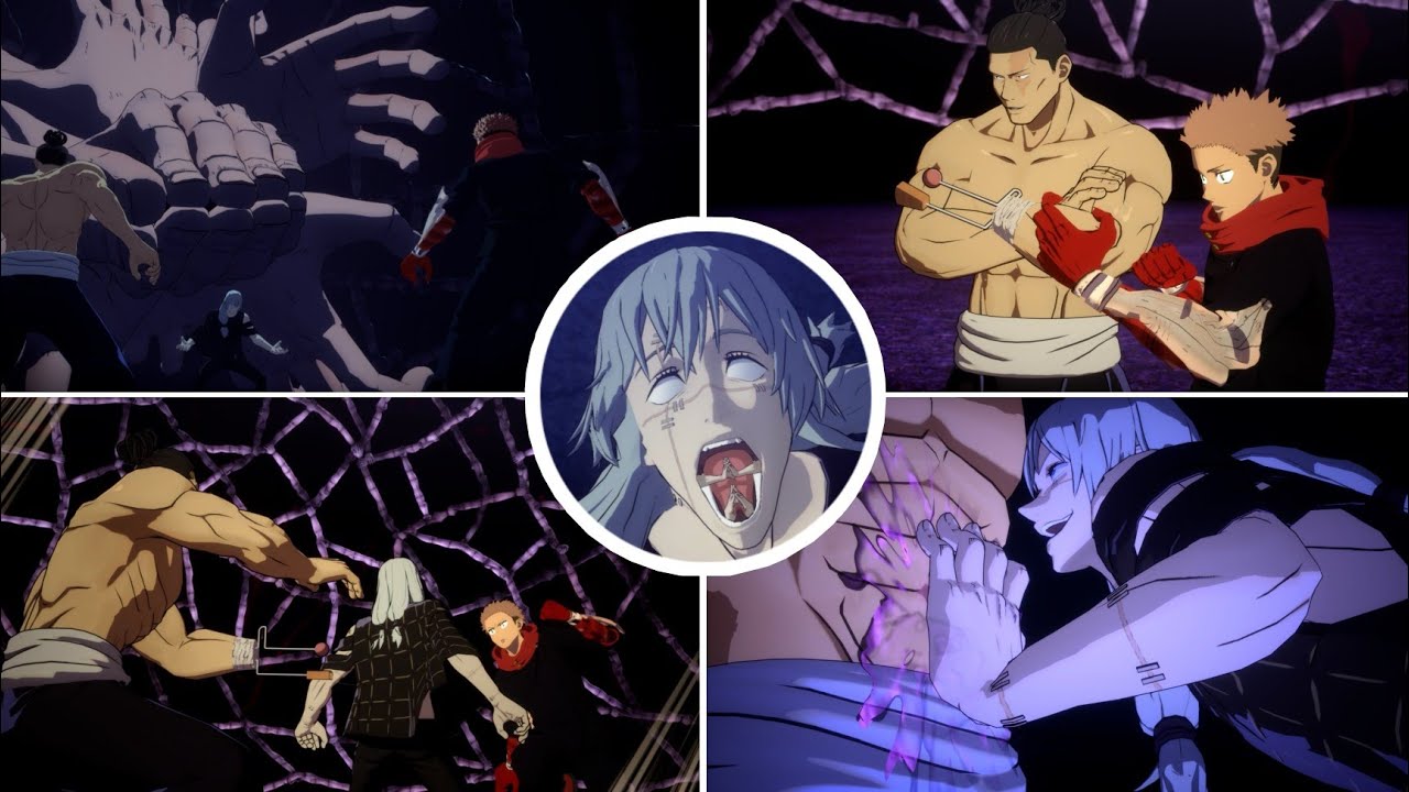 Yuji & Todo vs Mahito !! jujutsu kaisen - YouTube