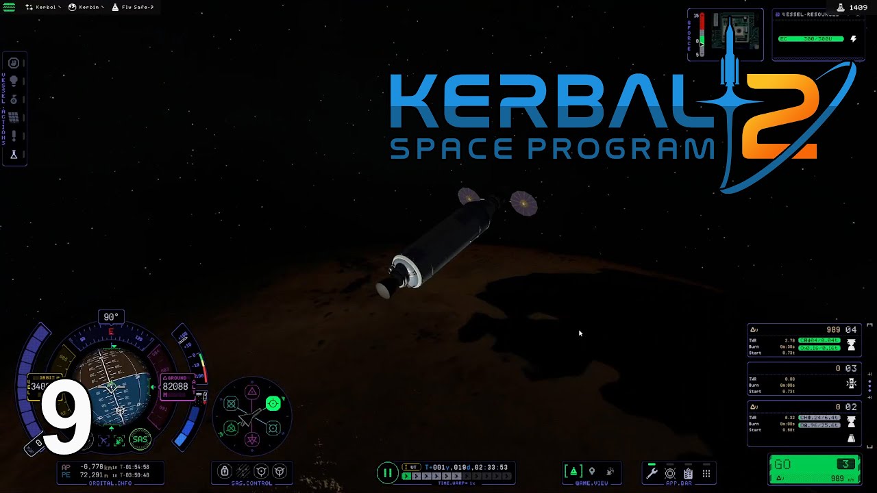 KSP 2: Fuel Station! | Ep 9 - YouTube