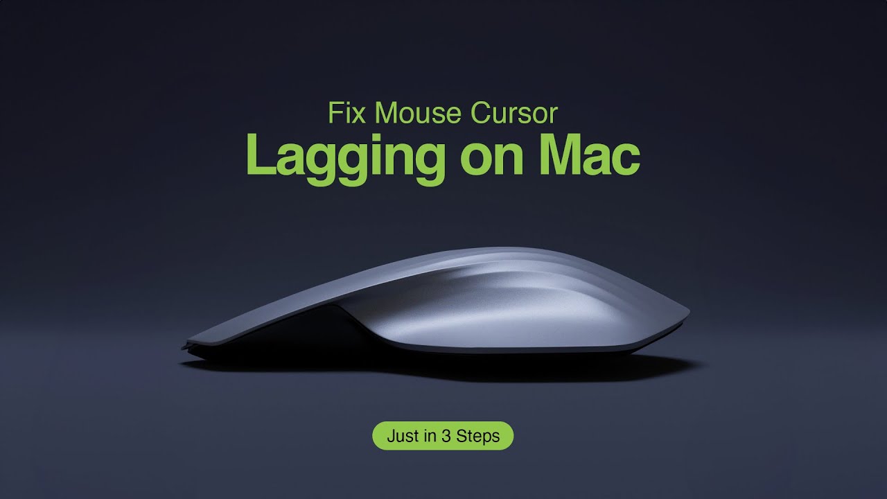 How to Fix Mouse Cursor Stuck or Lagging on Mac - YouTube