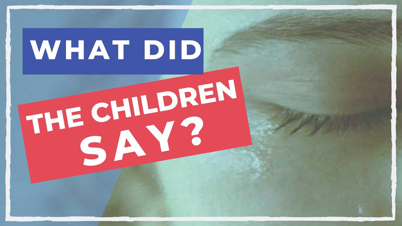 WHAT DID THE HAMPSTEAD CHILDREN REALLY SAY? - YouTube