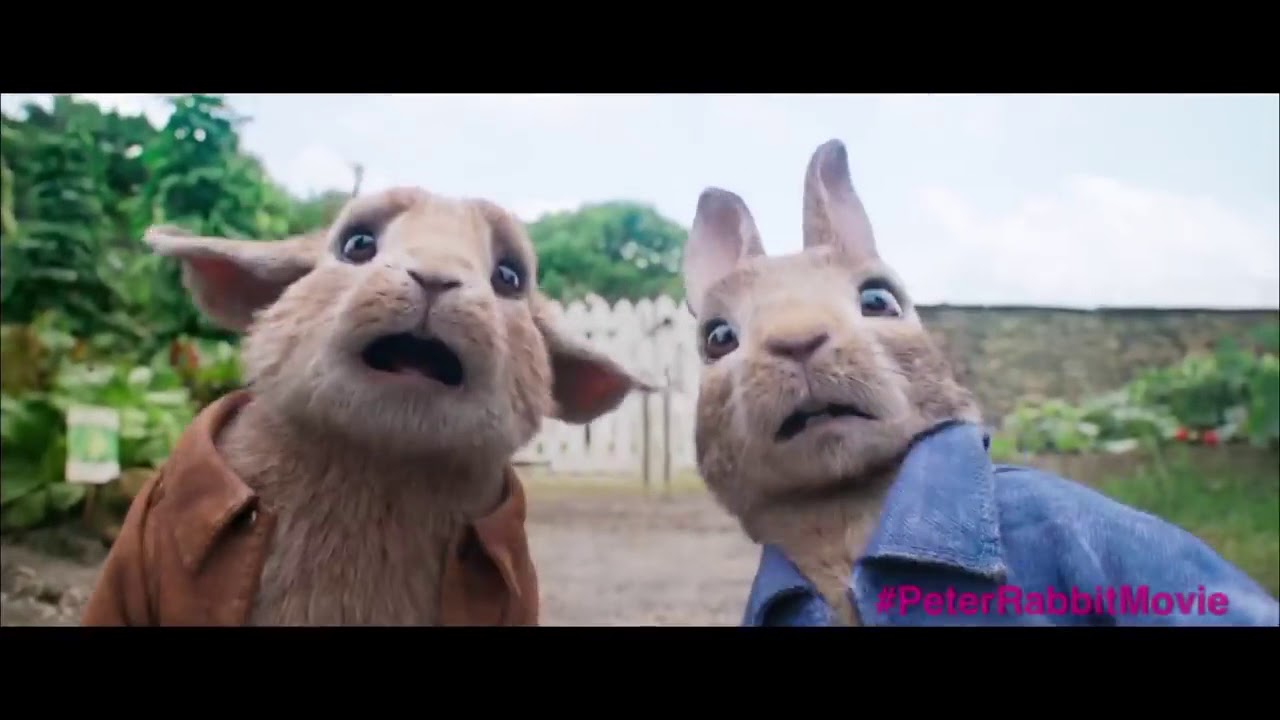 Peter Rabbit Movie Trailer - Studio Columbia Pictures Magazine - YouTube