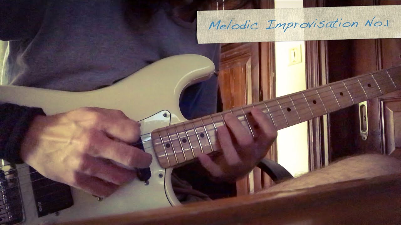 Melodic Improvisation No.1 by Vaios Kolokotronis - YouTube