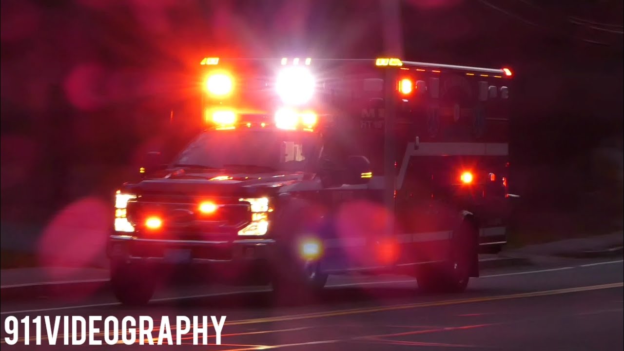 Lexington Fire Department Medic 1 Transporting - YouTube