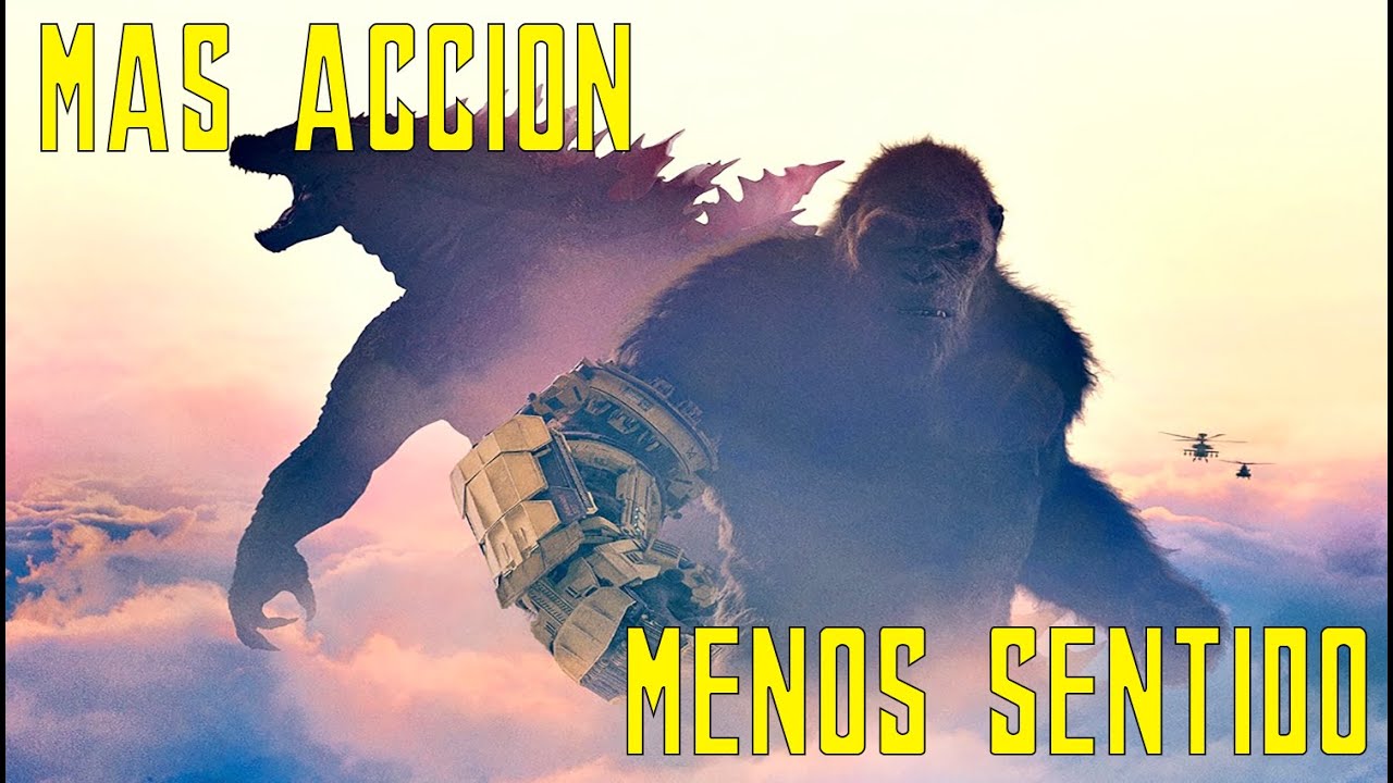 GODZILLA VS KONG: REACCIONANDO AL TRAILER 2!!! - YouTube