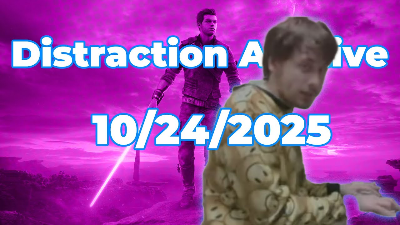 Distraction Stream || Star Wars jedi: Survivor - YouTube