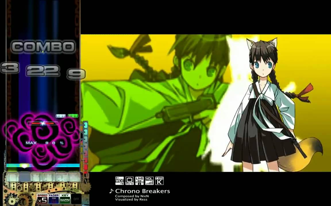 DJMax Trilogy - Chrono Breakers - YouTube