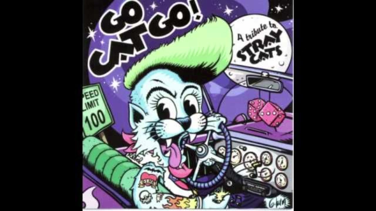 The Hyperjax - Gina (Stray Cats Cover) - YouTube