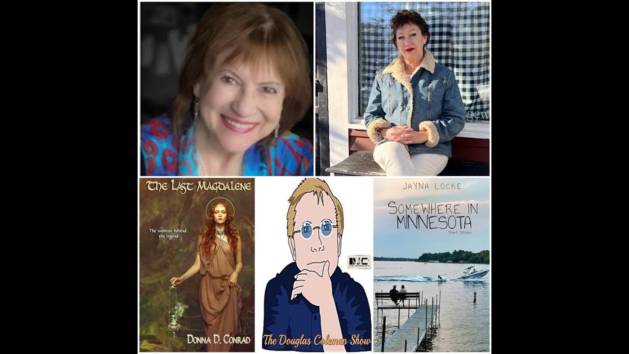 The Douglas Coleman Show w Donna C Conrad and Jayna Locke - YouTube