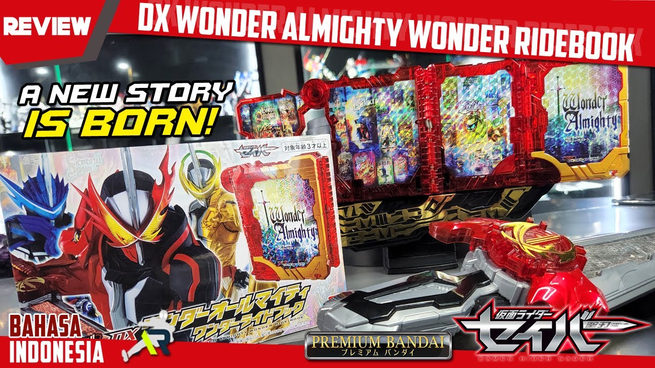 REVIEW - DX WONDER ALMIGHTY WONDER RIDEBOOK / DXワンダーオールマイティワンダーライドブック ...