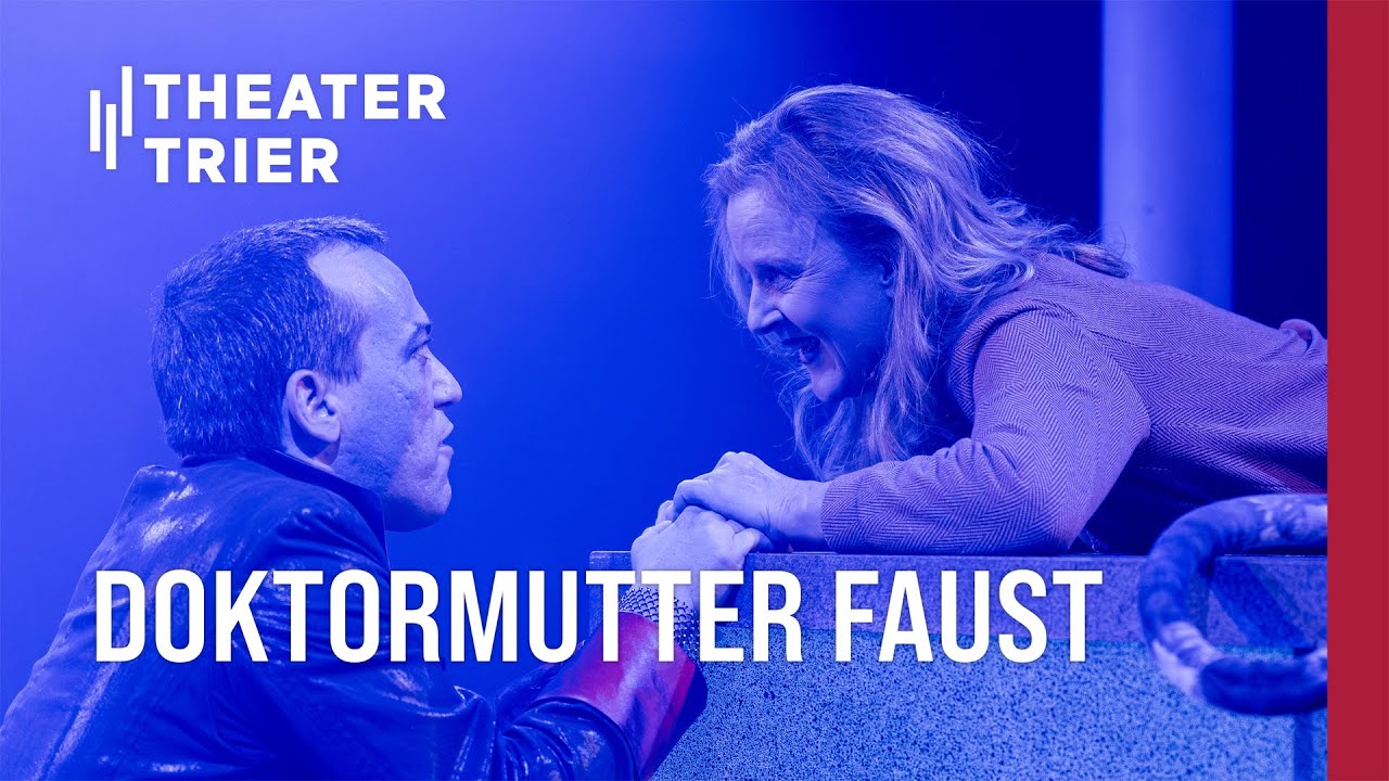Doktormutter Faust – Trailer – Theater Trier - YouTube