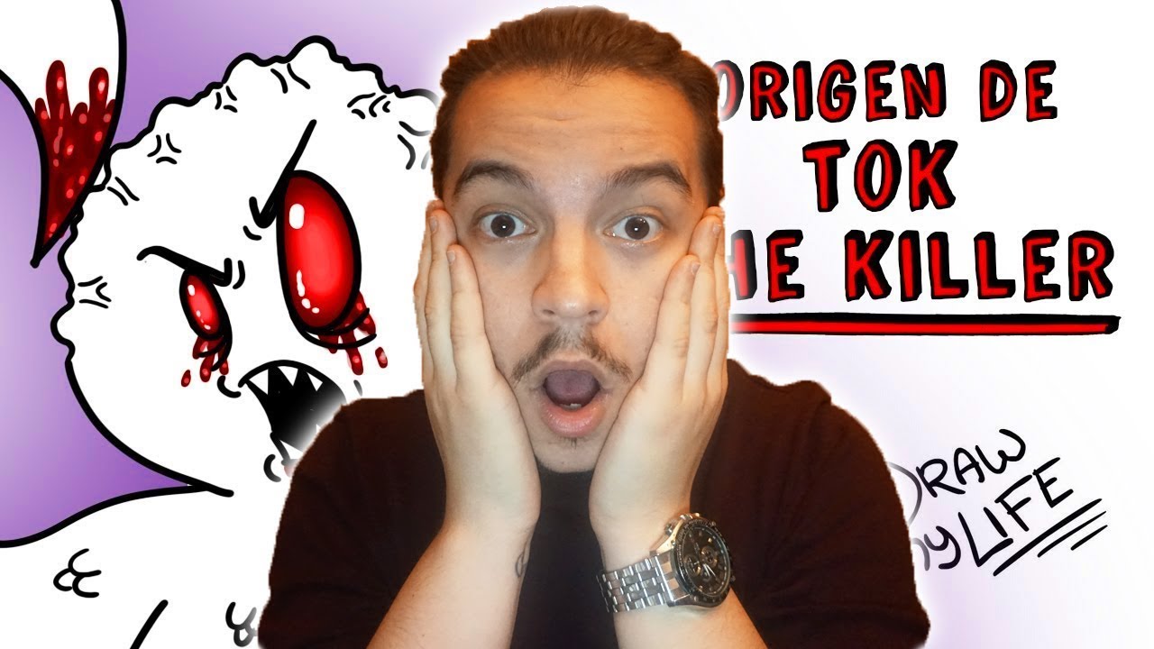 VIDEORREACCION TIK TAK DRAW *EL ORIGEN DE TOK THE KILLER ...