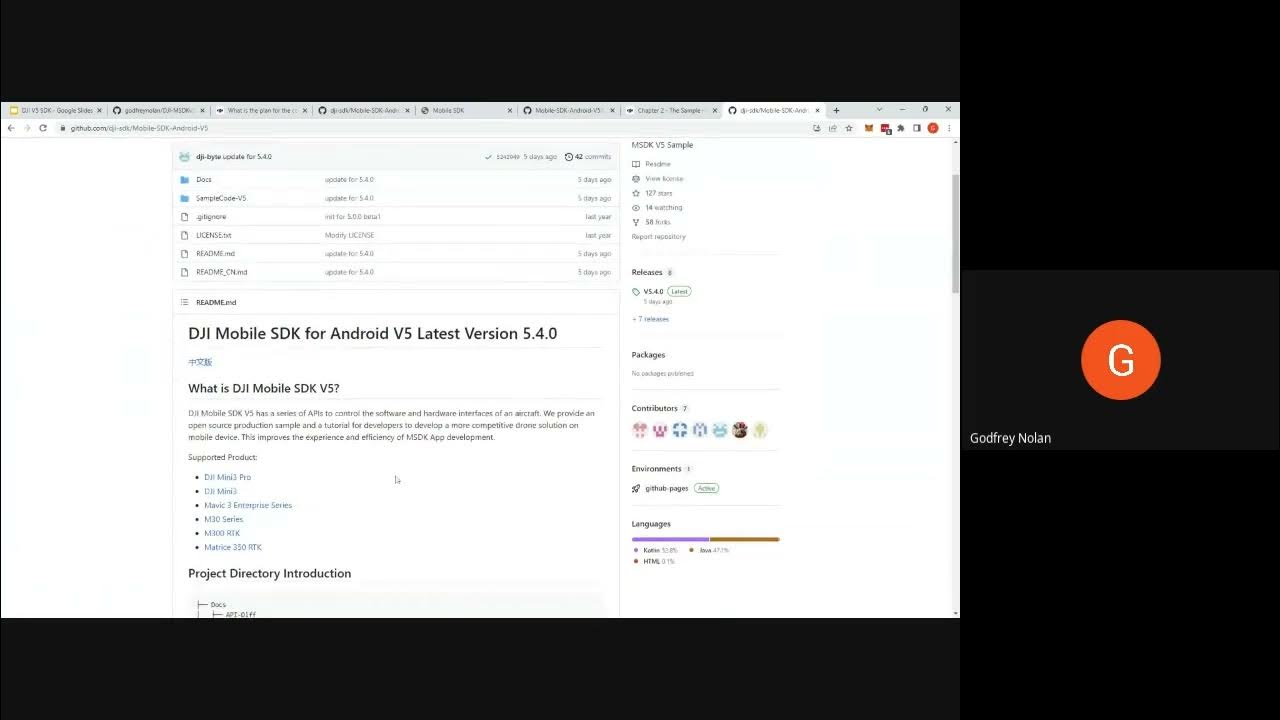 DJI Mobile SDK V5.3 overview - YouTube