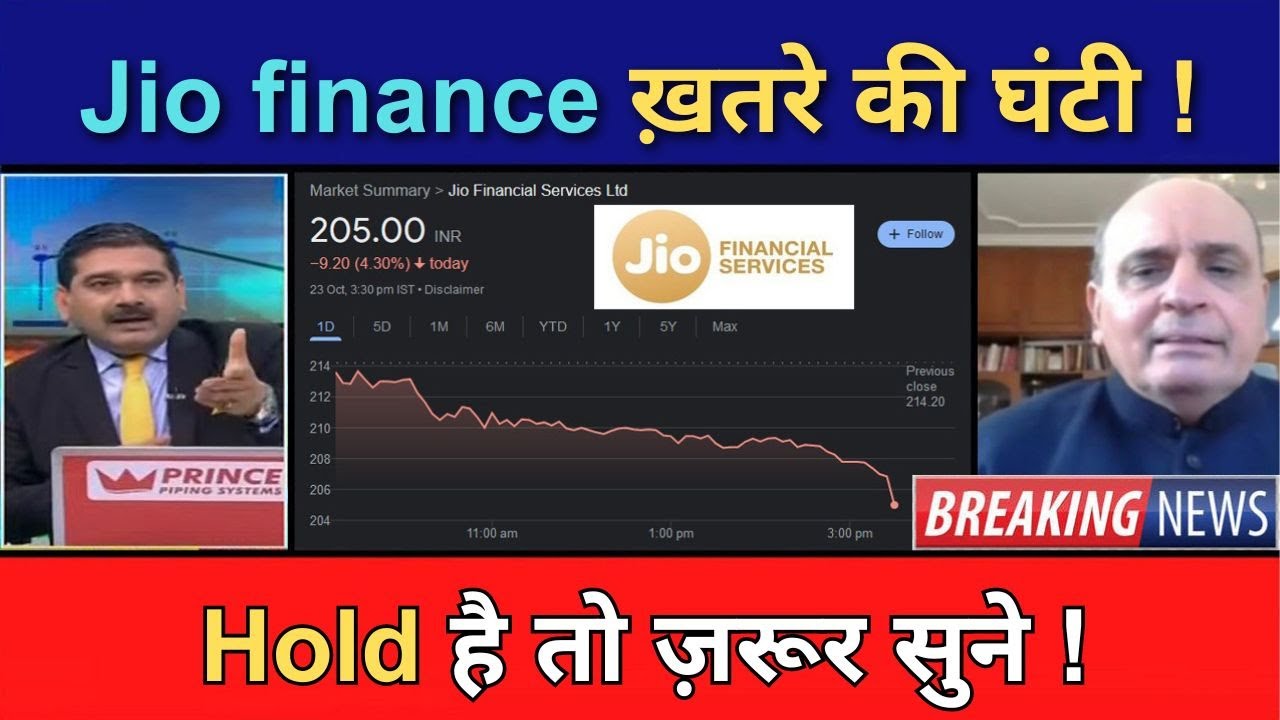 JIO FINANCE Share News Today | JIO FINANCE Stock Latest News | JIO ...