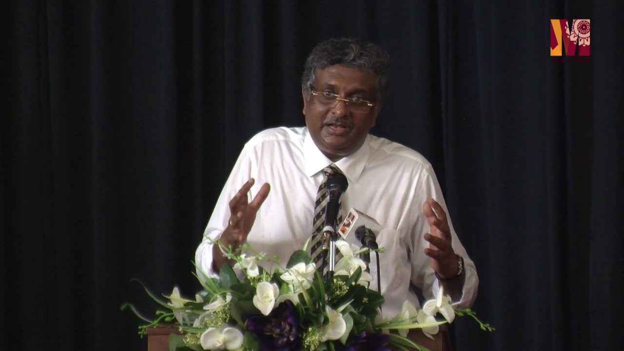 VC's Speech at the 106th Memorial of Most Ven Hikkaduwe Sri Sumangala ...