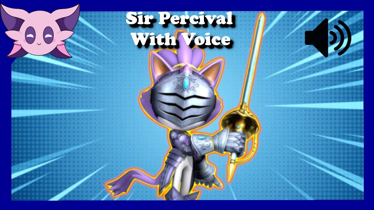 SFSB: Sir Percival With Voice - YouTube