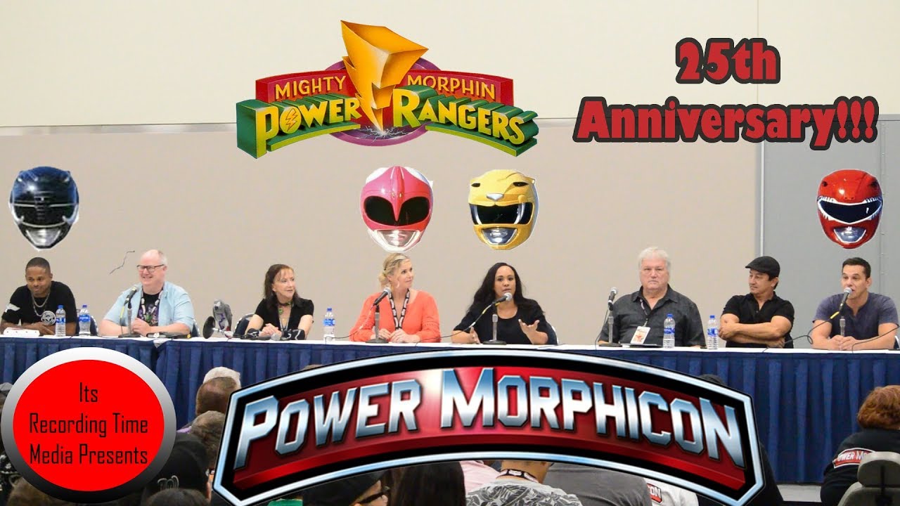 Power Morphicon 2018: Mighty Morphin' Power Rangers 25th Anniversary ...