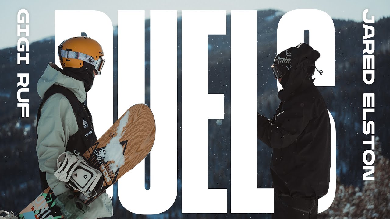 2023 DUELS | Gigi Ruf VS. Jared Elston - YouTube