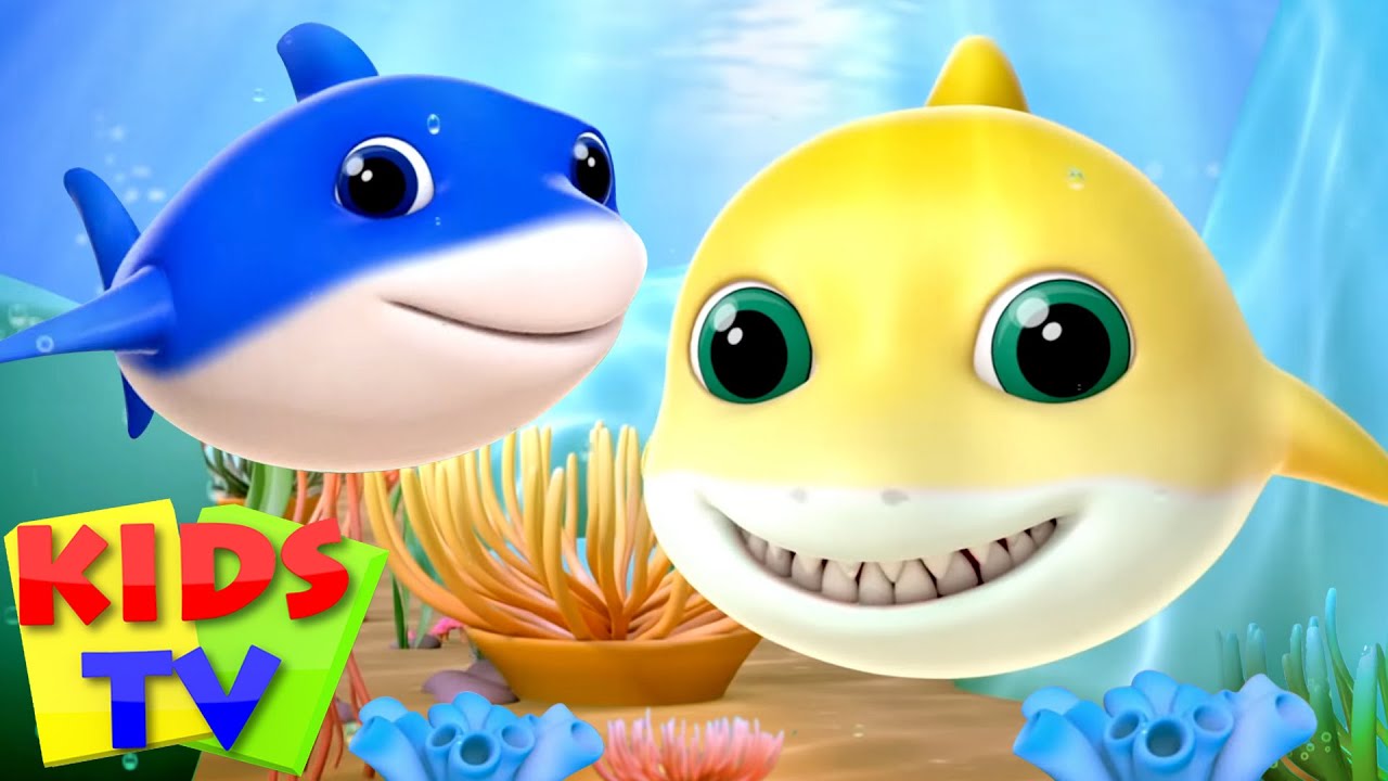 Baby Shark | Let's Sing The Shark Song | Nursery Rhyme & baby Songs ...