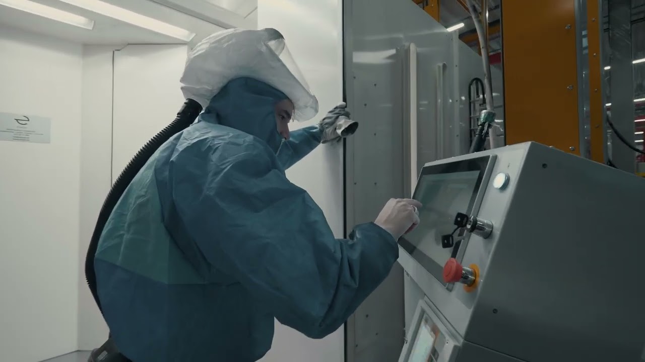 Pulbervärvimise tervikliinid ettevõttelt Elister OÜ - TORM METALL ...