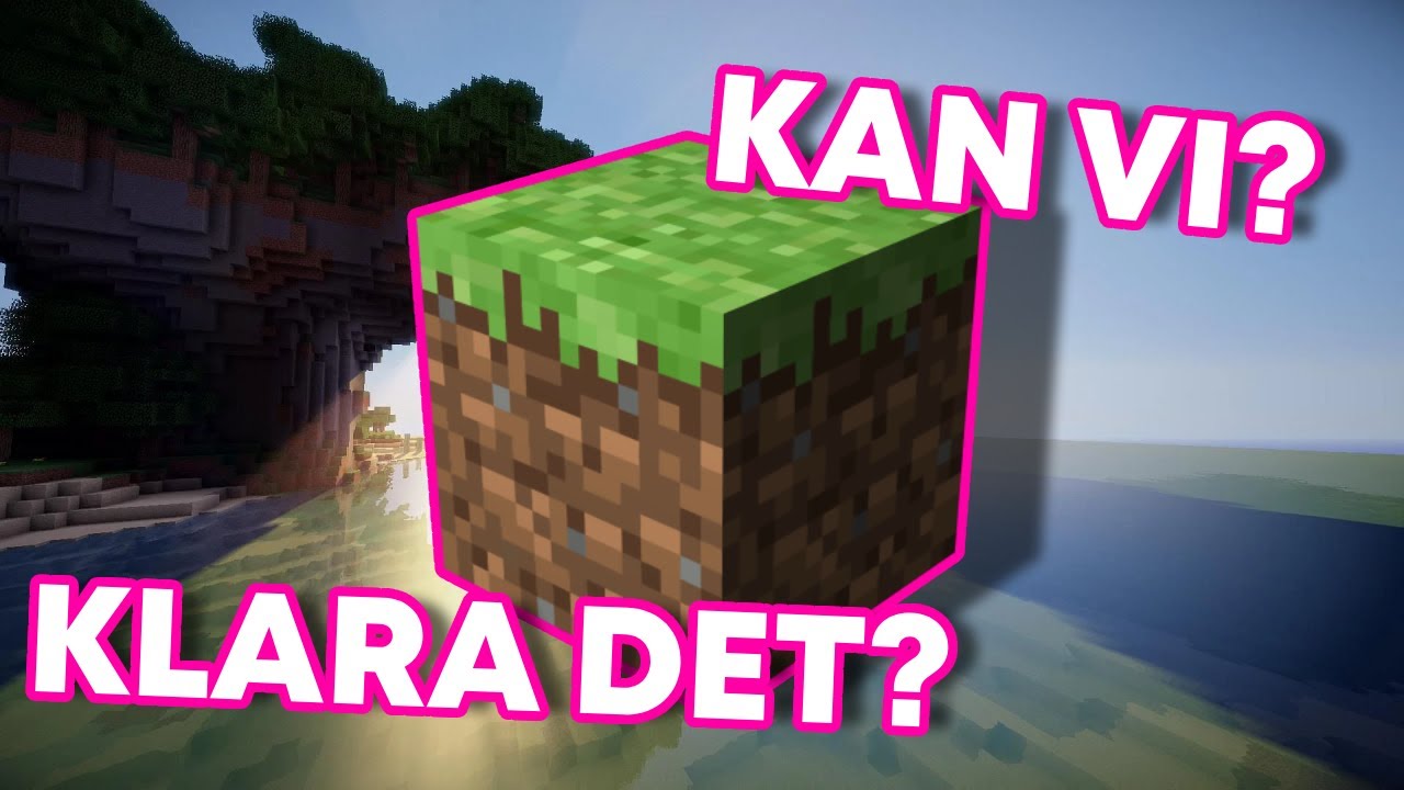 Kan vi överleva i minecraft? - YouTube