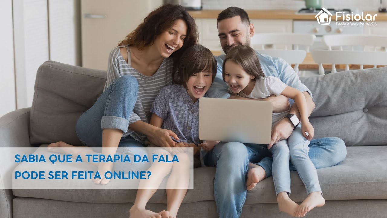 Sabia que a Terapia da Fala pode ser feita online? - YouTube