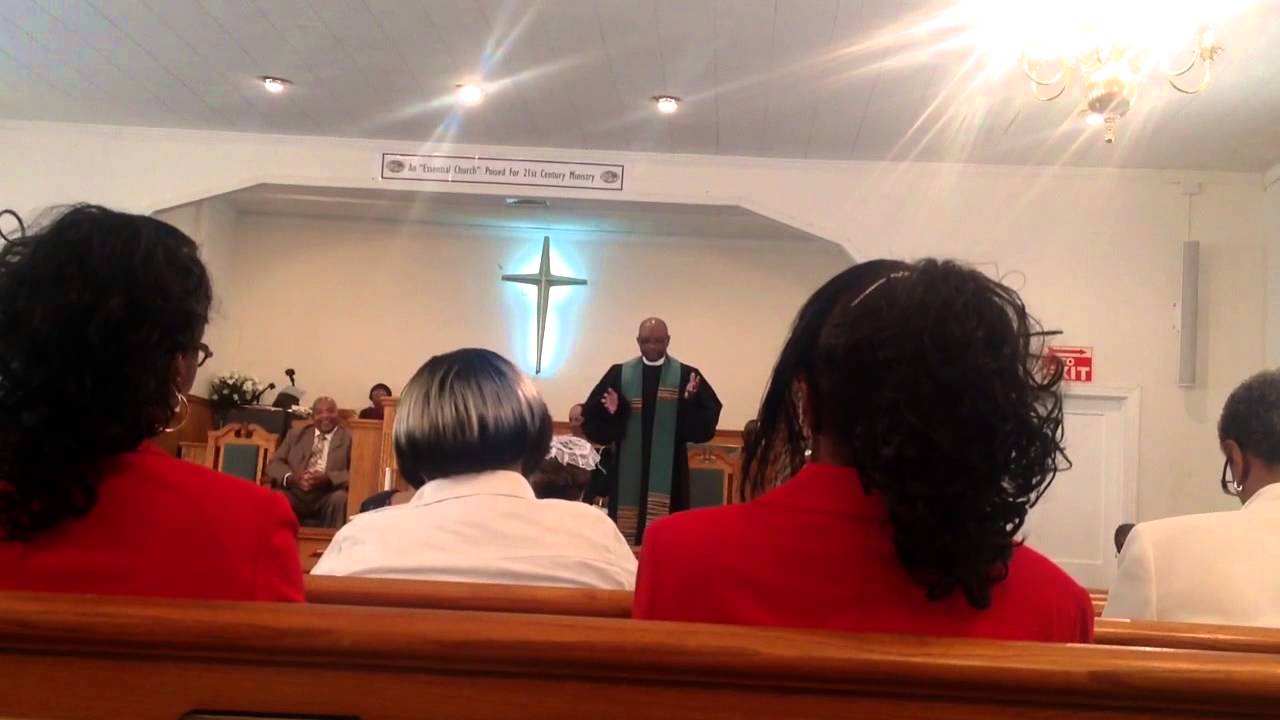 Rev. Smith, pastor of St Paul CME Church, Shiloh, GA, September 14 ...
