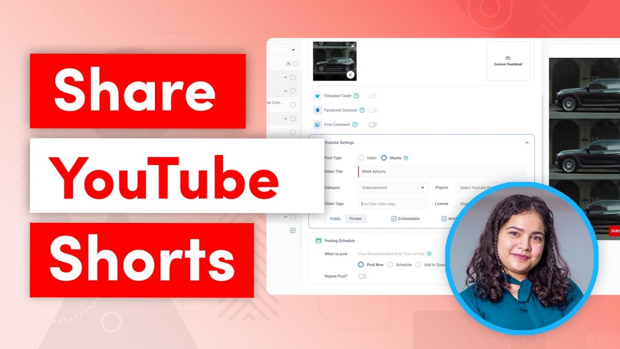 How to Schedule YouTube Shorts - YouTube