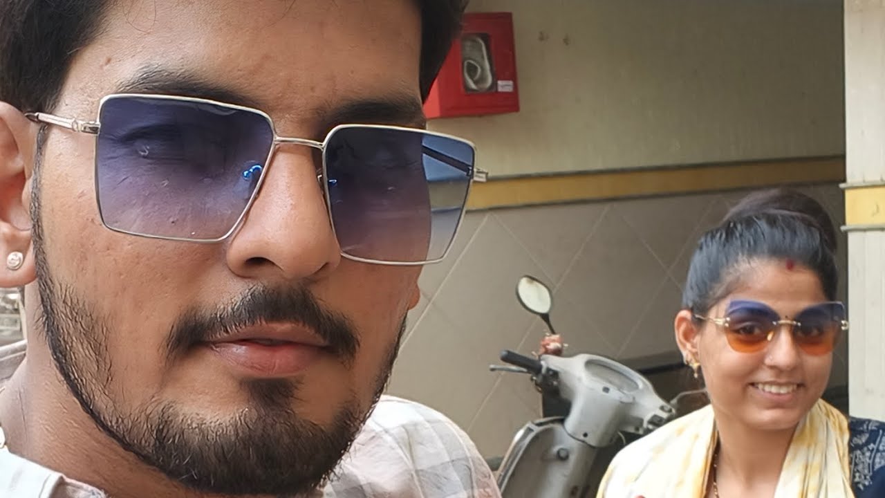 Kalyan to Pune vlog 1. Seemachoudhary ll Harishchoudhary - YouTube