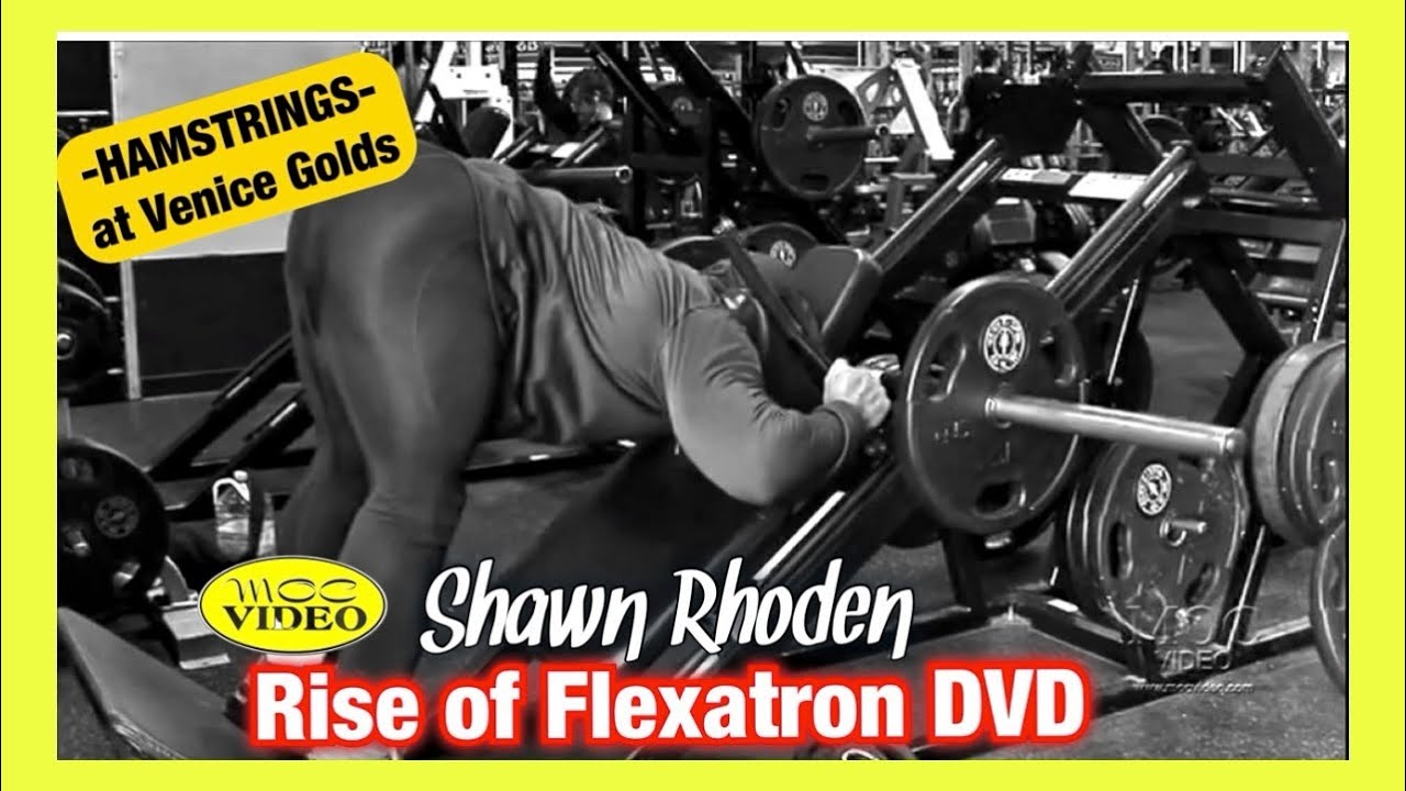 Shawn Rhoden - HAMSTRING WORKOUT - Rise Of Flexatron DVD - YouTube