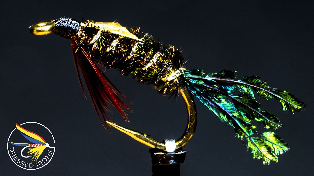 Tying The Zug Bug - Dressed Irons - YouTube