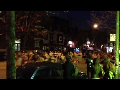 The Naked Run in Montreal