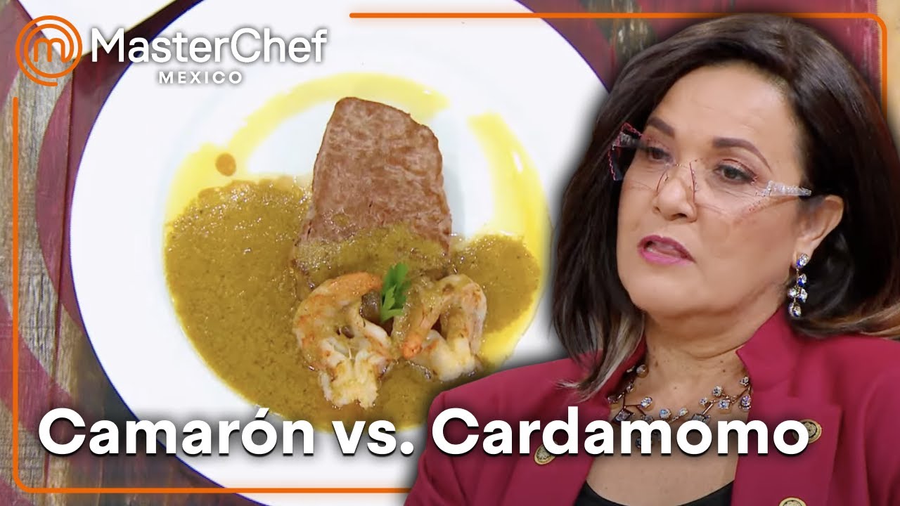 Can You Balance Shrimp and Cardamom? | MasterChef Mexico - YouTube