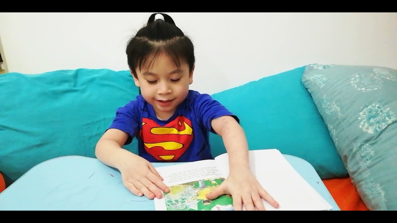 Reading Story: Oxford Reading Tree - The Lost Key #5yearsold - YouTube