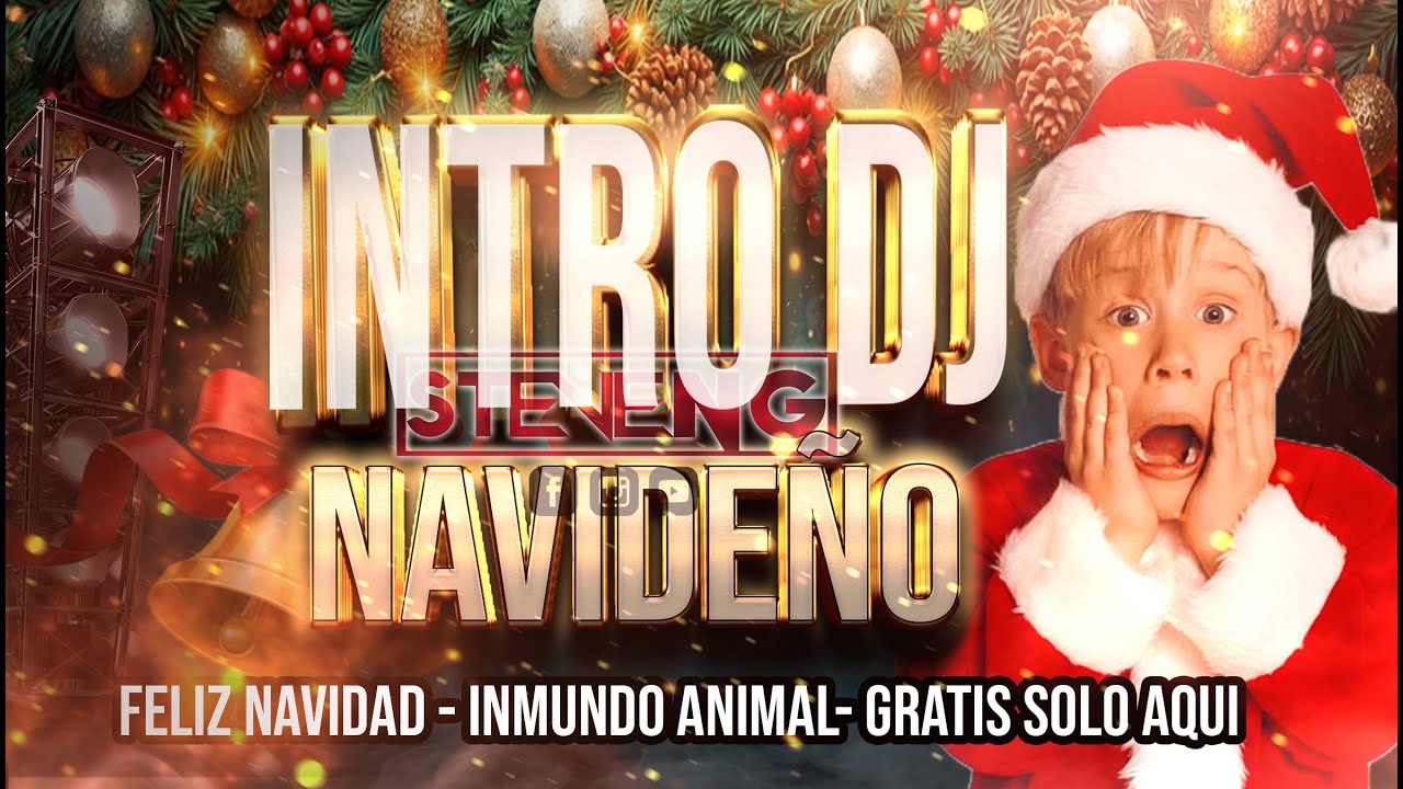 INTRO DJ NAVIDAD 2025⭐ÉPICA Y SORPRENDENTE 🔥 La Más Brutal del Año ...