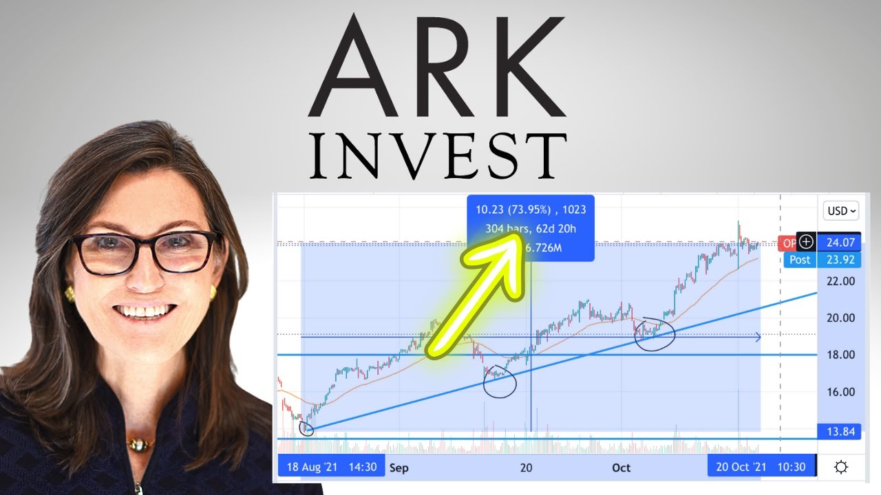 This ARK INVEST Stock Is On Fire!! Stock Chart Now Shows Short Term ...