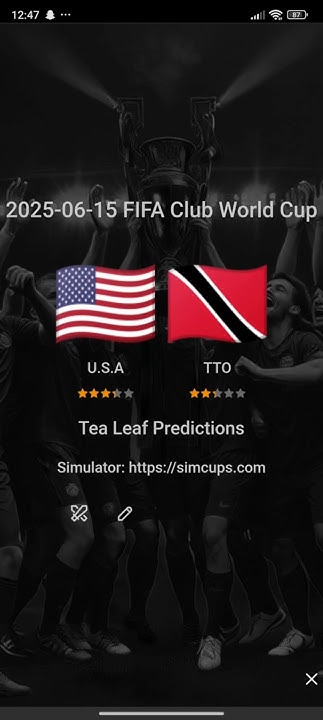 USA vs Trinidad & Tobago | 2025 CONCACAF Gold Cup Group D Preview & Predictions - YouTube