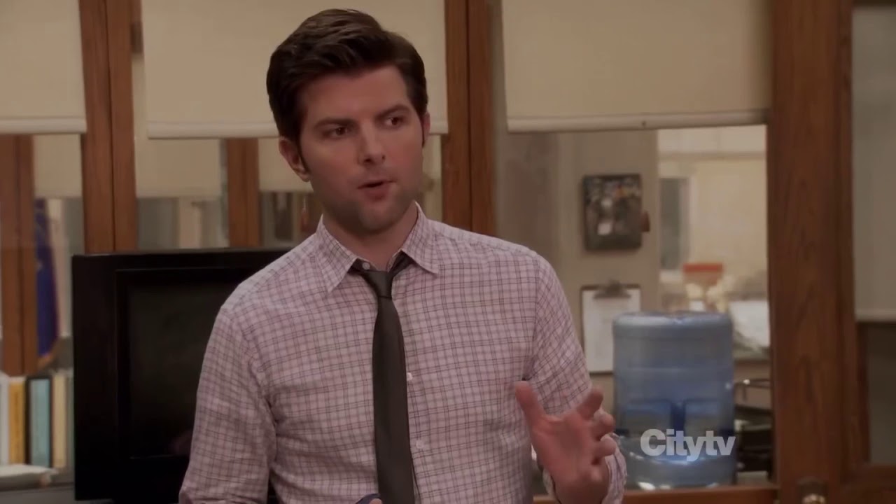 Parks and rec Ron pulls out tooth - YouTube