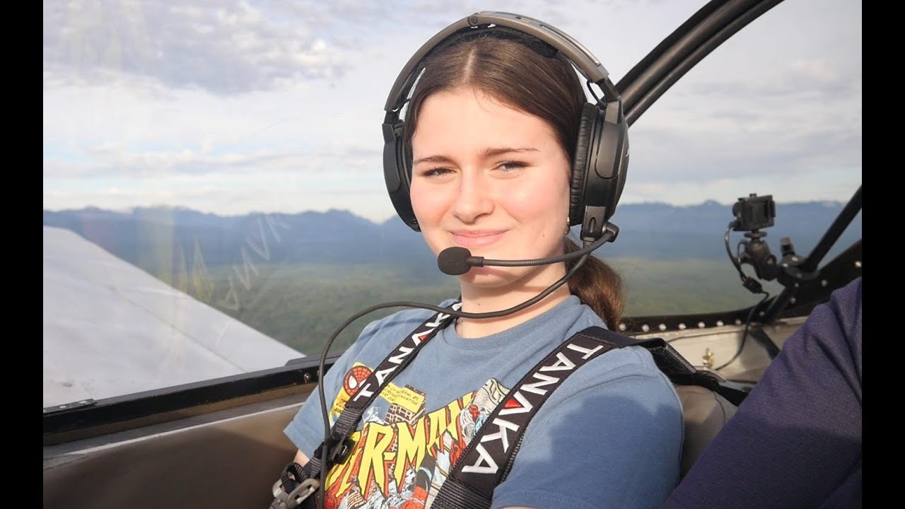 Young Eagle Airplane Flight for Audrey - YouTube