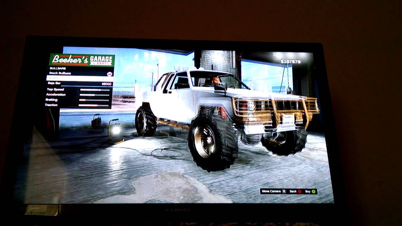 Rusty rebel location gta 5 - YouTube